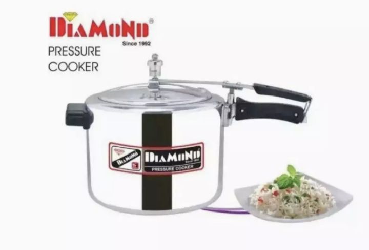 Diamond Heavy Classic Pressure Cooker 10 Litre. | Daraz.com.np