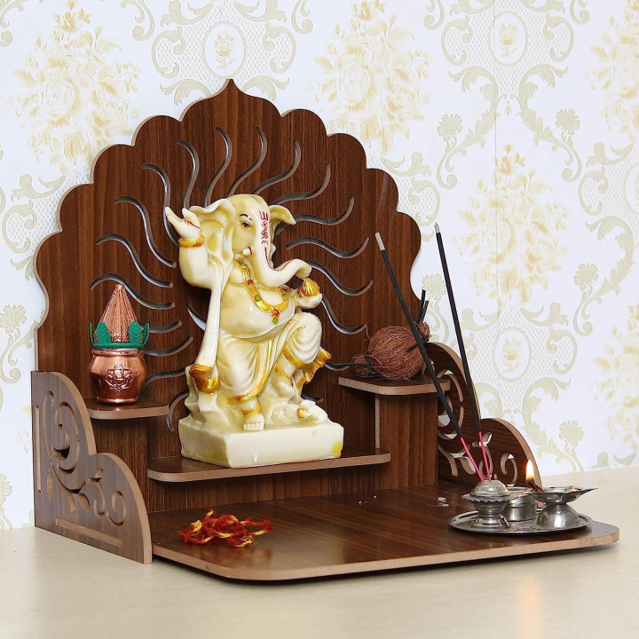 Ressence Enterprises Temple Wooden Wall Mount Temple For Home | Daraz ...