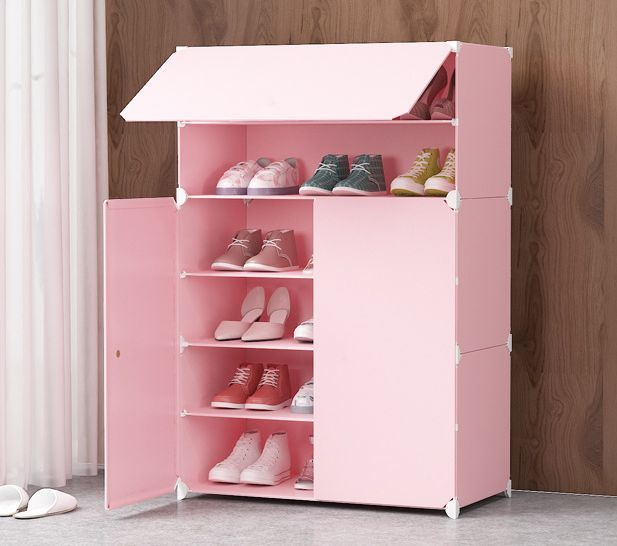 Storage Shoe Rack (Color Pink) | Daraz.com.np