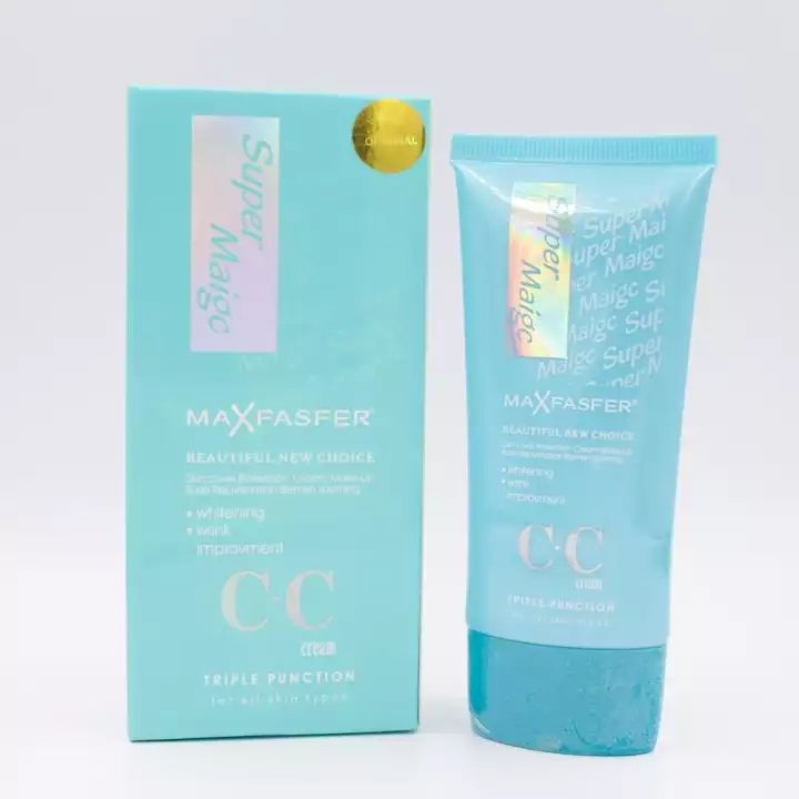 Max Fasfer Super Magic CC Cream 50g | Daraz.com.np
