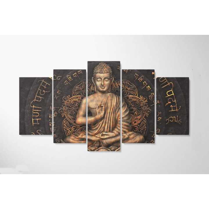 Seated Buddha G Canvass | Daraz.com.np