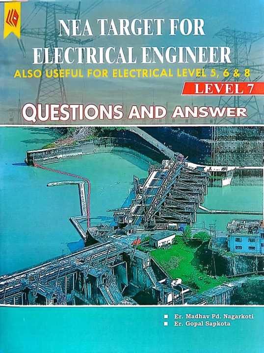 NEA Target Eletrical Engineer Level 5/6/7/8 Question & Answer Book 2082 ...