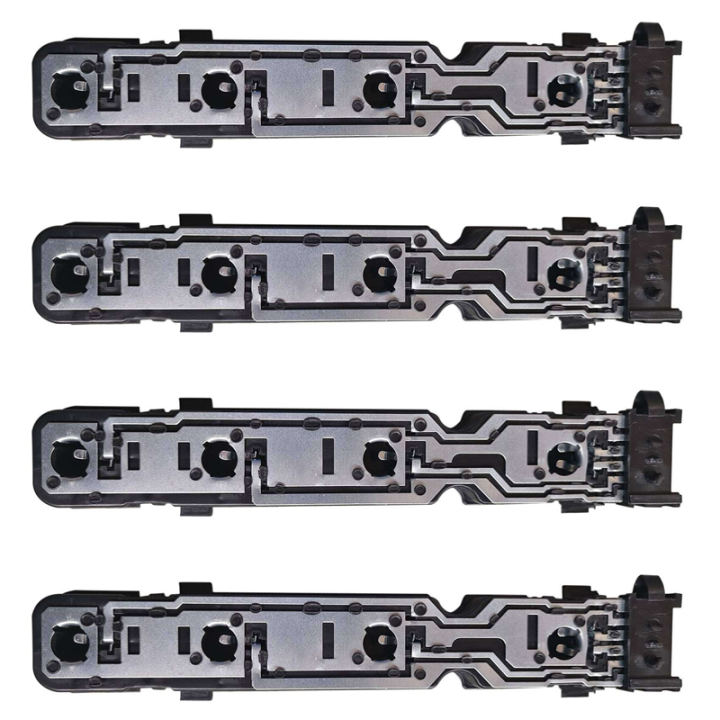 OYPFXMI 4X Car Tail Light Holder Stop Socket Rear Tail Light Bulb ...