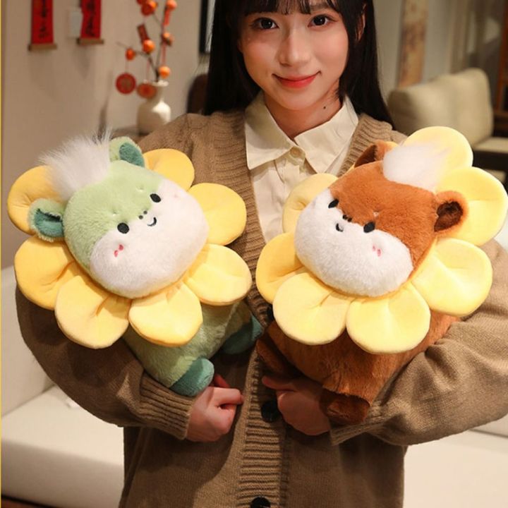 Traditional Cartoon Horse Stuffed Toys 20cm Chinese Zodiac Horse Cute ...