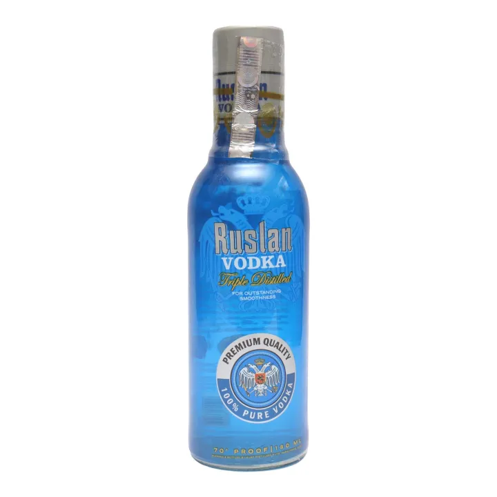 Ruslan Vodka Triple Distilled 180ml | Daraz.com.np