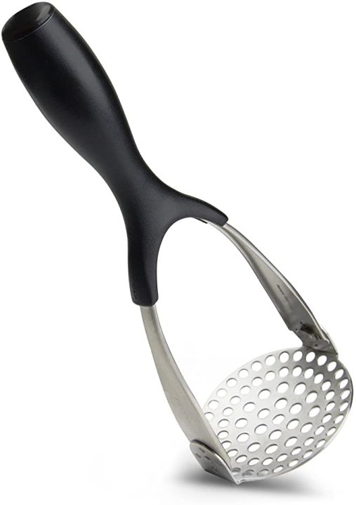 Stainless Steel Potato Masher With Plastic Handle | Daraz.com.np