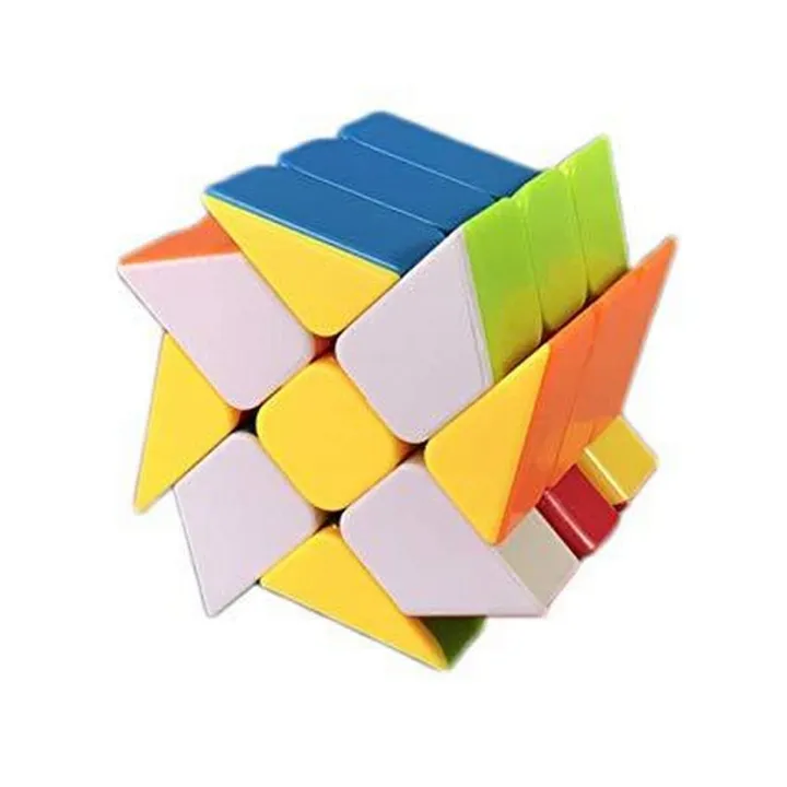 Speed Magic Puzzle Cube - Multicolor Cube | Daraz.com.np