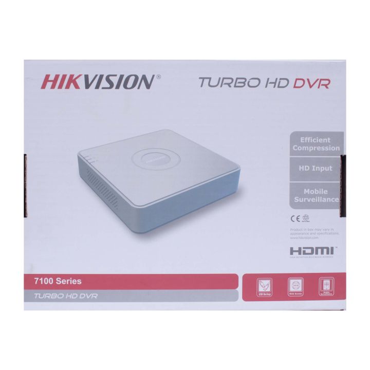 HikVision Turbo HD DVR 7100 Series | Daraz.com.np