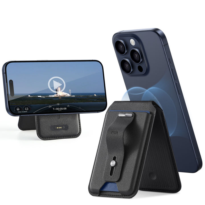 ESR Magsafe Wallet Magnetic Geo iPhone Wallet with Full Find My ...