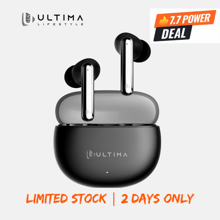 Ultima Boom 311| Wireless Earbuds | Ultima Link App | Dual Tone Design ...