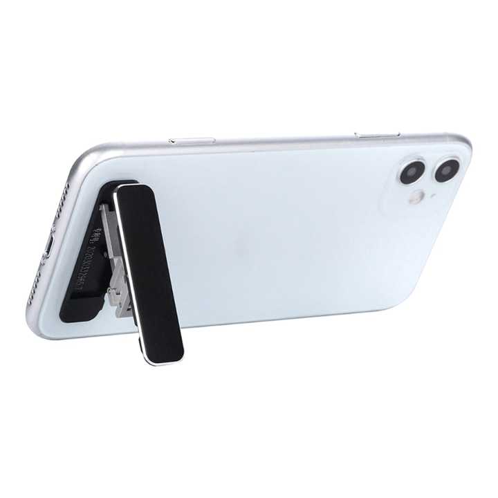 Authentic Corner Mini Phone Stand Adjustable Back Sticker Self-Adhesive ...
