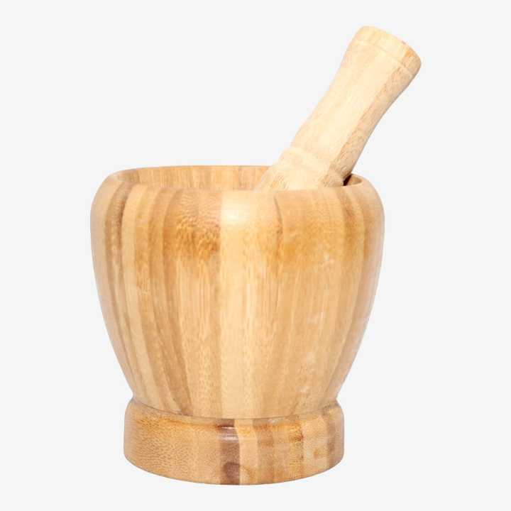 Khal Wooden( Mortar & Pestle) For Grinding Kitchen Dried And Fried ...