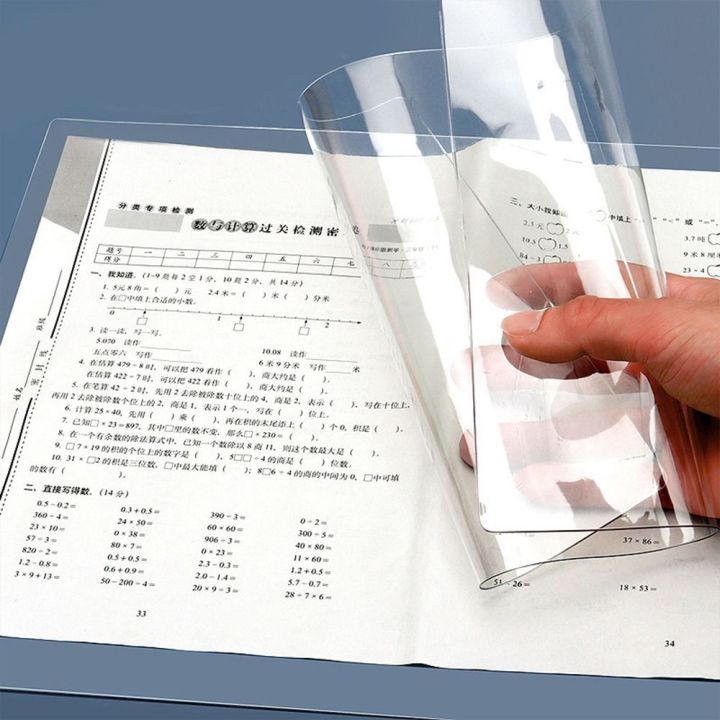 A2 A3 A4 Transparent Writing Drawing Office Stationery Student Paper ...
