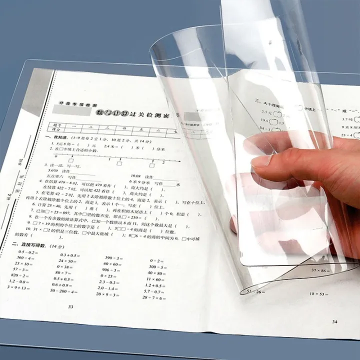 A2 A3 A4 Transparent Writing Drawing Office Stationery Student Paper ...