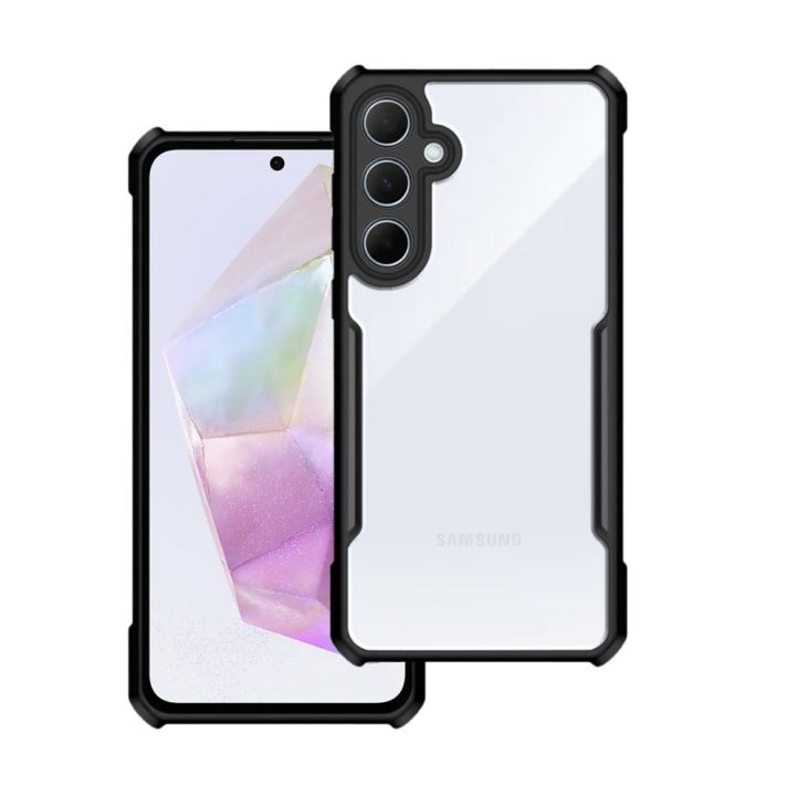 Samsung A35 5G & Samsung A55 5G Cover (Both Different Size) Clear ...