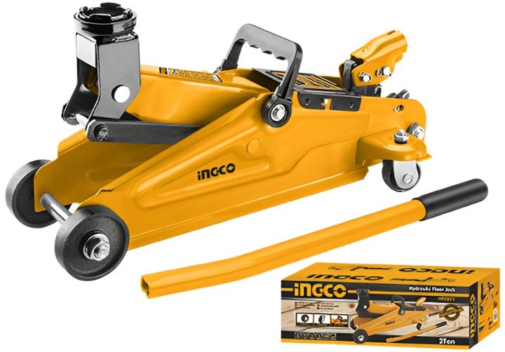 Ingco Floor Hydraulic 2 Ton Jack HFJ201 | Daraz.com.np