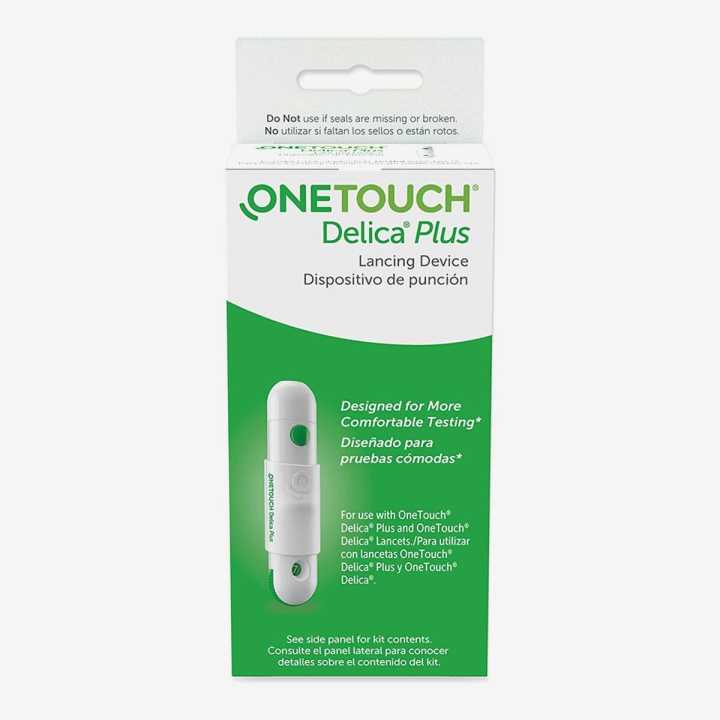 Onetouch Delica Plus Painless Lancing Device, Glucometer Pen | Daraz.com.np