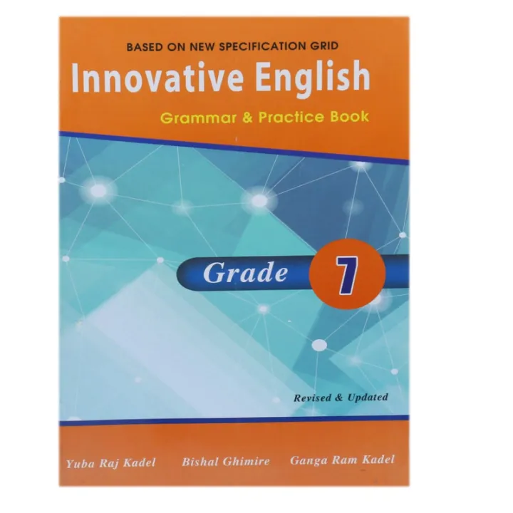 Orange Inovative English Grammer & Practice Book Grade 7 | Daraz.com.np