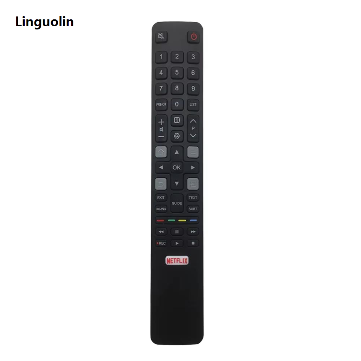 Linguolin 2025 New Universal Replacement TCL TV Remote Control RC802N ...