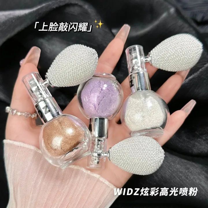 Body glitter highlighter spray shine hair, collarbone neck broken ...
