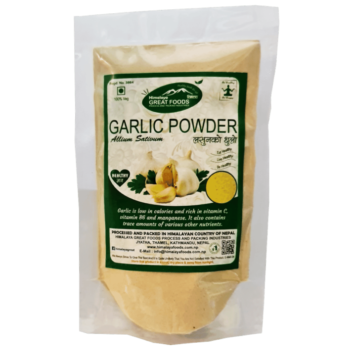 Himalaya Great Foods Garlic Powder (Lasun Ko Dholo) - 1 Kilogram ...
