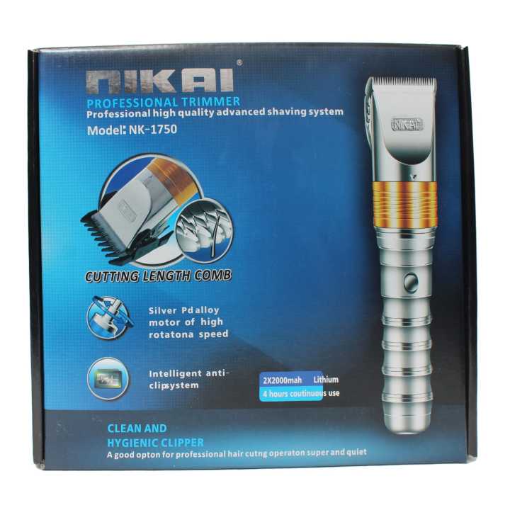 Nikai NK-1750 Professional Hair Trimmer | Daraz.com.np