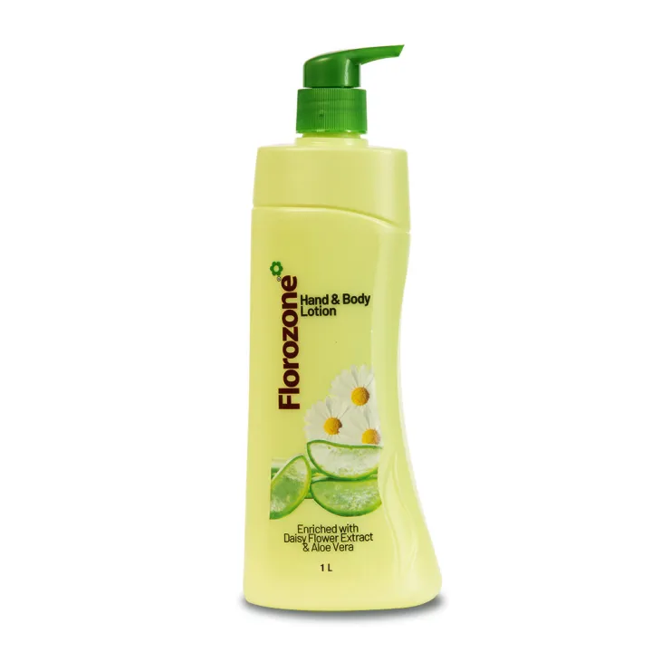 Florozone Hand & Body Lotion With Aloe Vera And Daisy Flower Extract ...