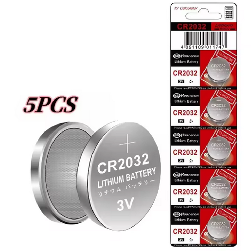 Pack Of 5 Selfie Remote Remote Shutter Battery 3V Lithium Cell (Cr2032 ...