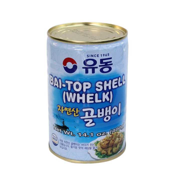 Bai Top Shell ( Whelk ) - Canned Seafood - 400 G | Daraz.com.np