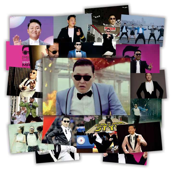 KYVOR PSY Collectible Sticker Pack of 25pcs (10cm x 15cm) | Daraz.com.np