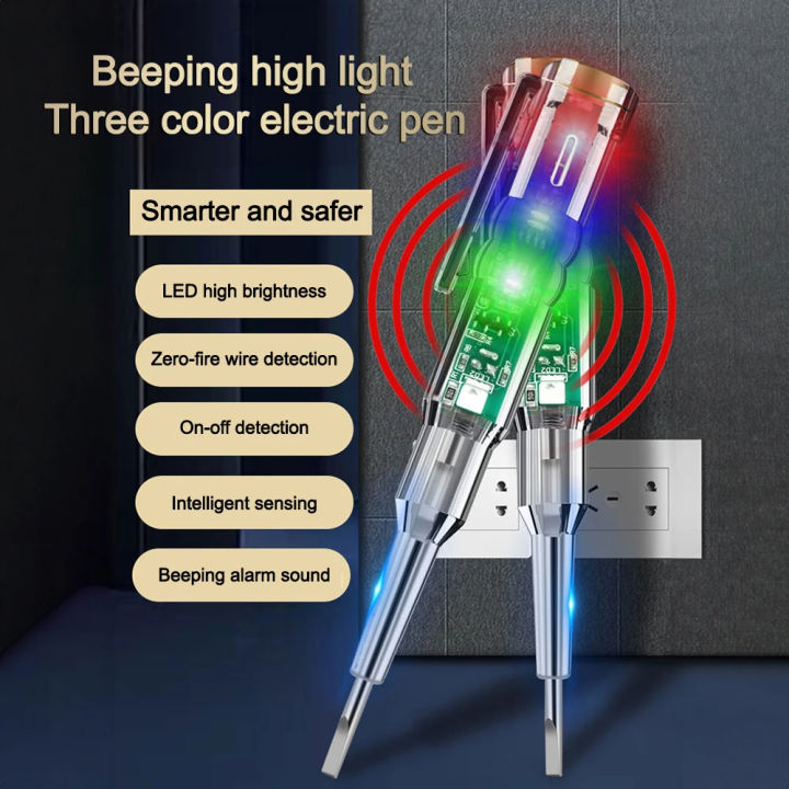Luxury , Detection power non, pen tester voltage 250V-AC24 contact ...