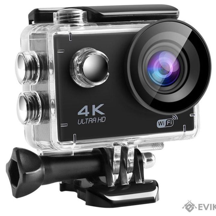 4k 60FPS Wifi Sport Video Waterproof-Ausek Action Camera | Daraz.com.np