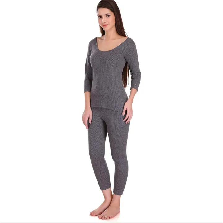 Amul Thermal Body Warmer Parka Set (Upper and Lower) for Ladies | Daraz ...