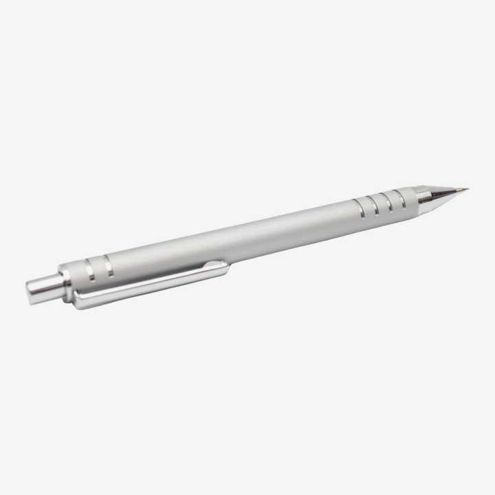 Silver Color Radius Metal Mechanical Pencil | Dark Bold & Smooth ...