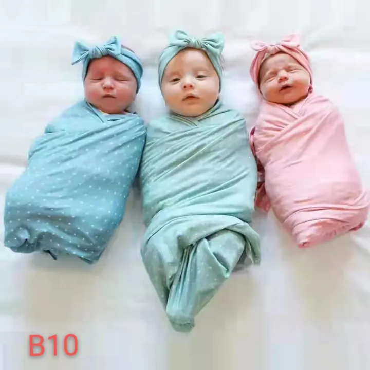 Soft And Sweet Super Excellent Quality New Born Baby Wrapper - 1 Piece ...