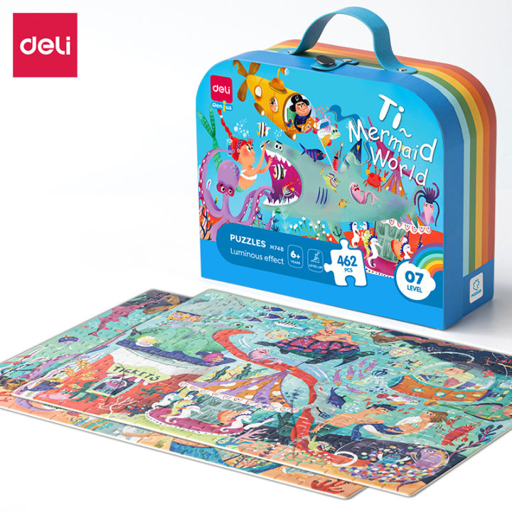 Deli Luminous puzzle - Mermaid World (EH748) | Daraz.com.np