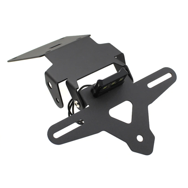 Motorcycle License Plate Holder LED Light Tail Tidy Eliminator for ...