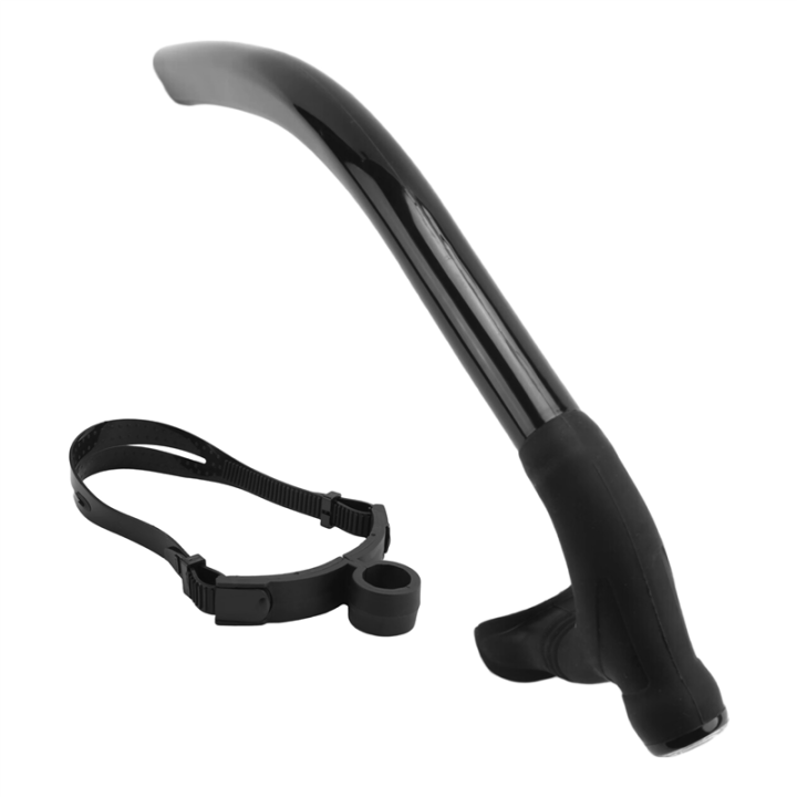 Silicone Swimming Front Breathing Tube Diving Training Adults Snorkel ...