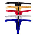 Hot Selling Elastic Zip Open Front G String T Back Briefs Underwear ...