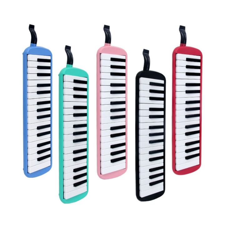 New 32 Keys Melodica Piano Keyboard Style Mouthpiece Harmonica Beginner ...