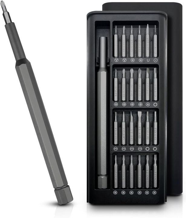 24 in 1 Precision Mechanic Screwdriver Set, Mini Screwdriver Set ...