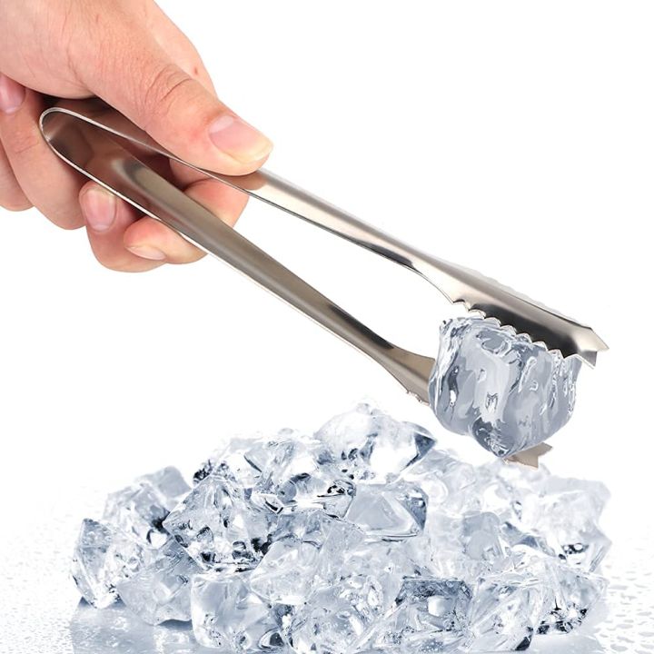 Stainless Steel Ice Tong | Daraz.com.np