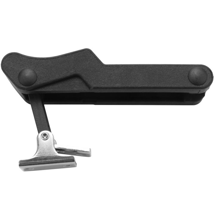 Flexible Door Draw Latch Lock 3.8 inch Replacement Soft Rubber Black ...