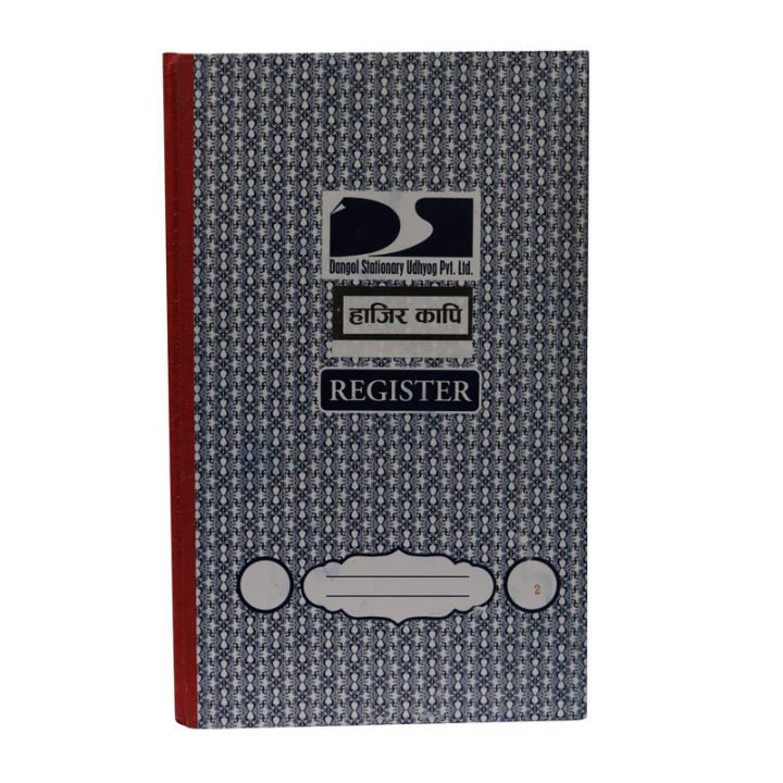 Dangol Stationary Attendence Register NO-1 | Daraz.com.np