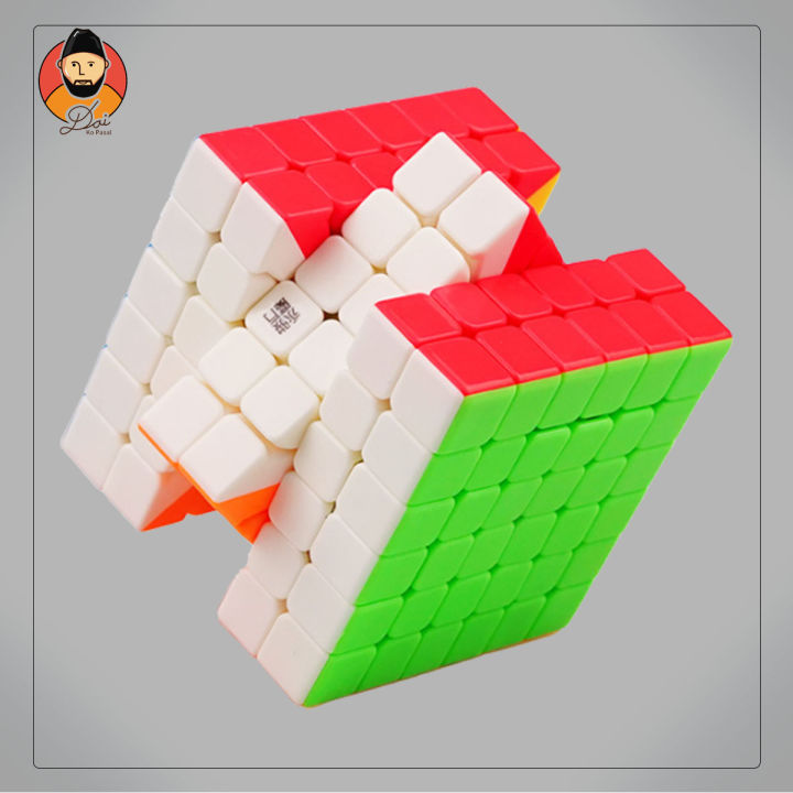 6X6 Qi Yi Speed Cube, Rubik's Cube Puzzle 6by6 Sticker Less | Daraz.com.np