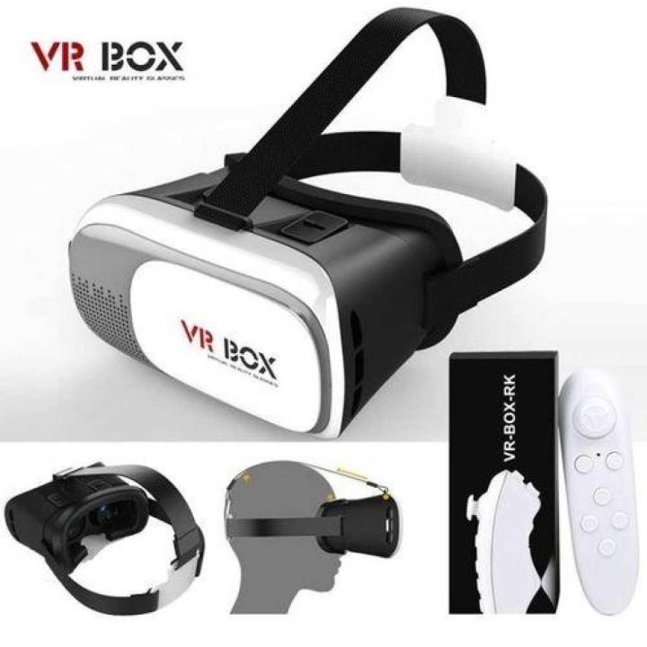 Vr Box With Bluetooth Control Game Pad | Daraz.com.np