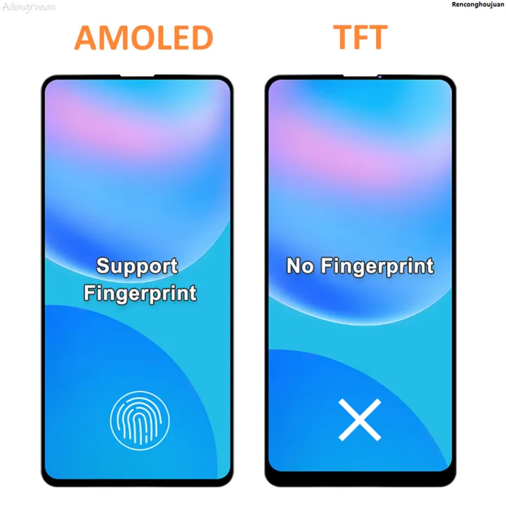 WeihonghunfeiSuper Amoled Screen for Xiaomi Mi 9T Pro / Mi 9T Lcd ...