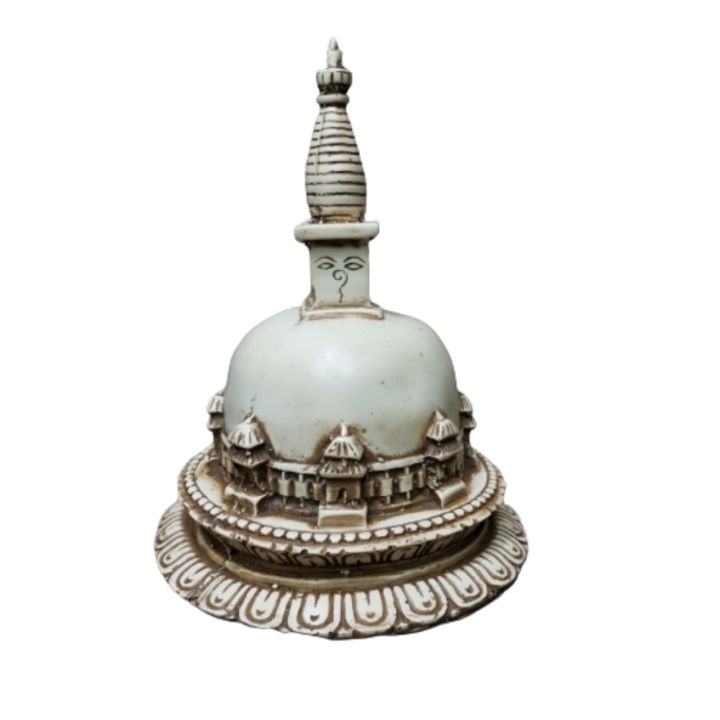 White Swoyambhu Nath Stupa ( 7 Inches) | Daraz.com.np