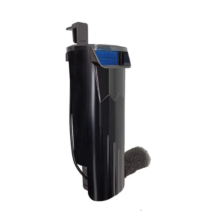 Turtle Tank Filter Ultra-Low Water Level Filter Pump Fish Tank Water ...