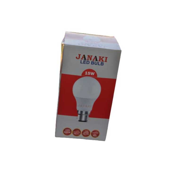 White Color Led Bulb 15w | Daraz.com.np